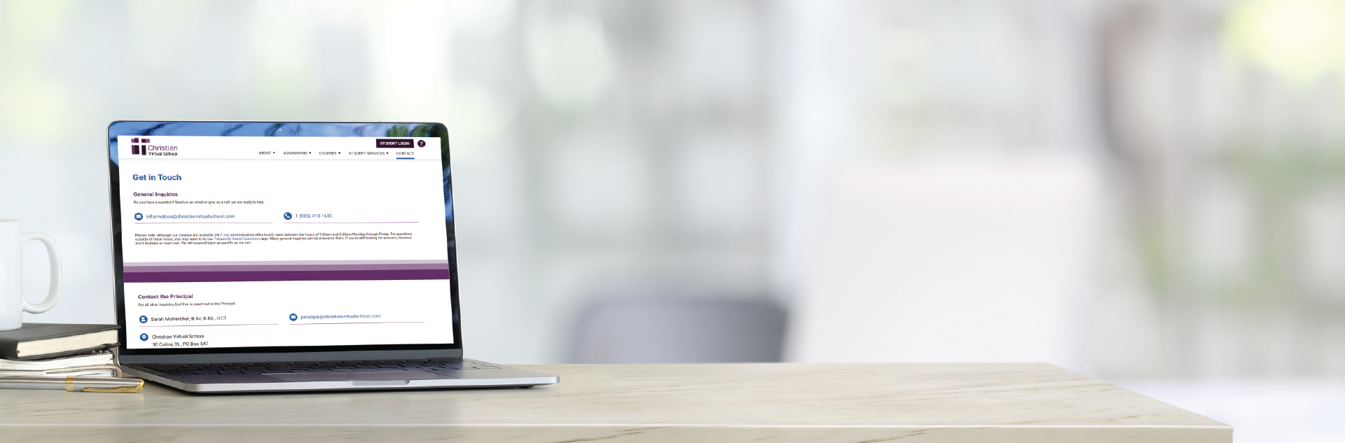 Home - Christian Virtual School