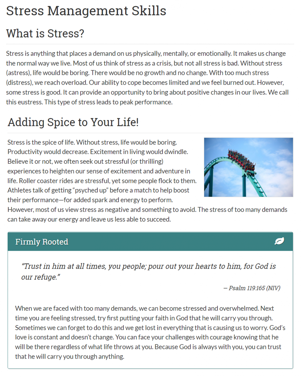 Course Launch: Designing Your Future - Christian Virtual School