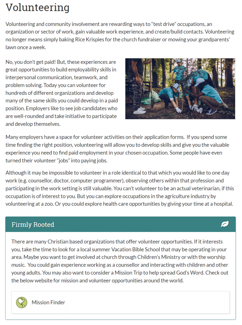 Course Launch: Designing Your Future - Christian Virtual School